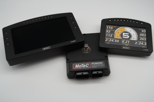 MoTeC - GR Motorsport Electrics