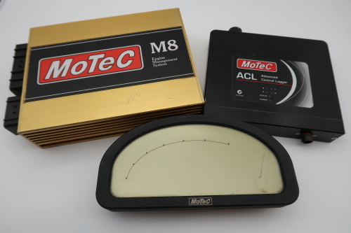 Used MoTeC products - GR Motorsport Electrics
