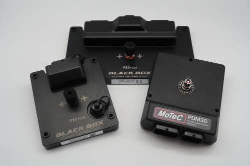 Power distribution products designed inhouse - GR Motorsport Electrics