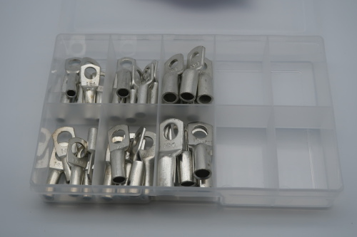 STRAIGHT BATTERY LUG WORKSHOP KIT (8mm and 10mm) - GR Motorsport Electrics