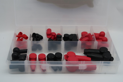 RUBBER BOOT KIT - GR Motorsport Electrics