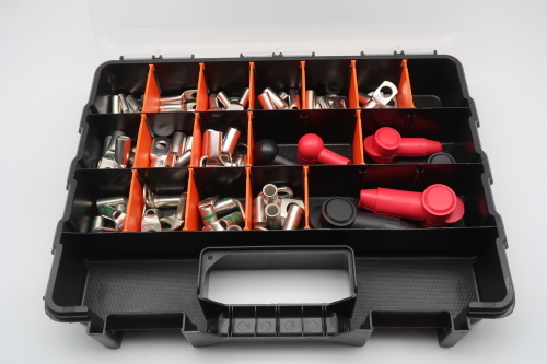 BATTERY LUG AND BOOT KIT - GR Motorsport Electrics