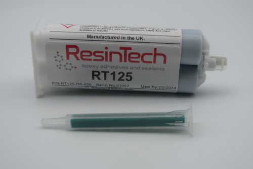 RESINTECH RT125 HIGH PERFORMANCE EPOXY RESIN WITH NOZZLE - GR ...