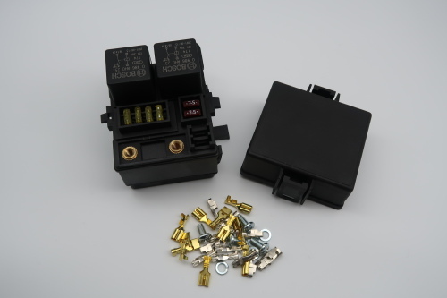 BUSSMAN 2 WAY RELAY BOX WITH 6 MICRO FUSES & 2 GENUINE RELAYS - GR ...