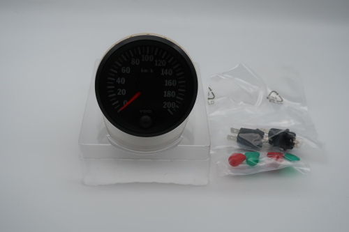 CLEARANCE - 200KM ELECTRONIC SPEEDO - AS NEW - GR Motorsport Electrics