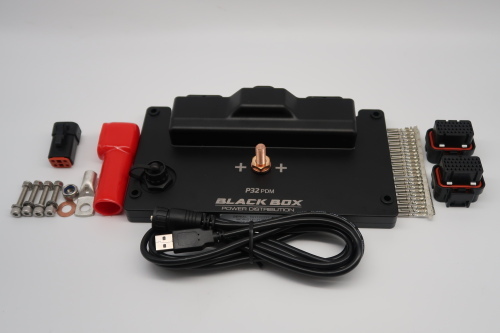 BLACKBOX P32 POWER CONTROL MODULE WITH CAN - GR Motorsport Electrics