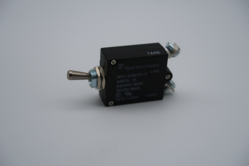 TYCO SWITCH CIRCUIT BREAKER MANUAL RESET - GR Motorsport Electrics