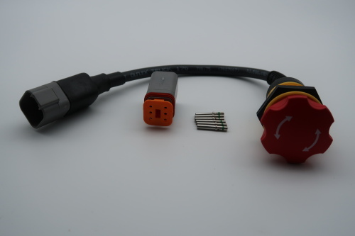 EXTERNAL MASTER SWITCH TO SUIT TYCO RELAY KIT - GR Motorsport Electrics