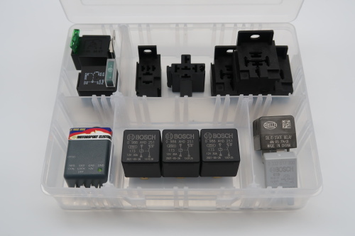 WORKSHOP RELAY KIT - GR Motorsport Electrics