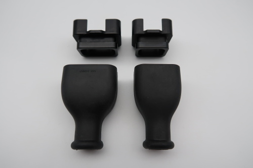 STRAIGHT ECU RUBBER BOOT WITH BACKSHELL - GR Motorsport Electrics