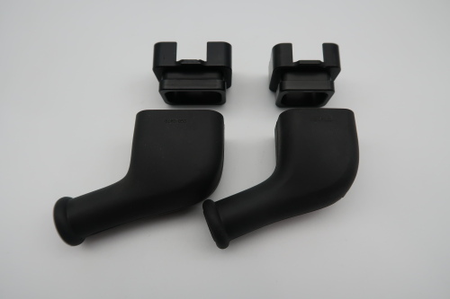 70 DEGREE ECU RUBBER BOOT WITH BACKSHELL - GR Motorsport Electrics