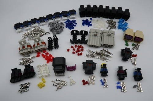 LS2 ON ENGINE CONNECTOR KIT - GR Motorsport Electrics