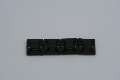 30mm x 30mm STICK ON CABLE TIE MOUNTS 25 PACK - GR Motorsport Electrics