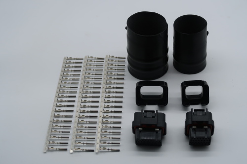 ECU COMPLETE CONNECTOR KIT WITH STRAIGHT HEATSHRINK BOOTS - GR ...