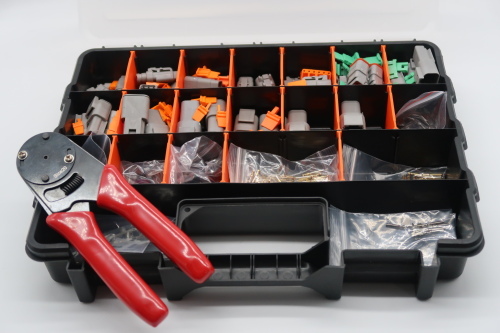 MOTORSPORT ELECTRICAL REPAIR KIT WITH 20# CRIMPERS - GR Motorsport ...