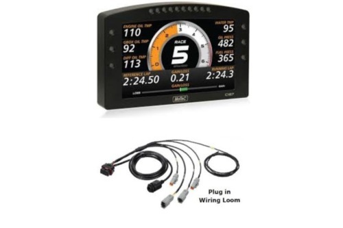 MoTeC C127 RACE LOGGING KIT (Enabled + 128M Log Incl) - GR Motorsport ...