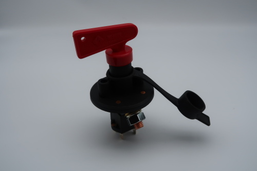 6 POLE MASTER SWITCH WITH IGNITION CUT OFF - GR Motorsport Electrics