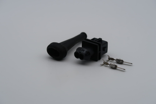 BOSCH 2 PIN CONNECTOR MALE - GR Motorsport Electrics