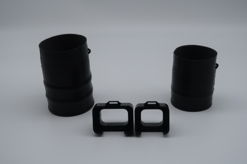 BACKSHELL PAIR WITH STRAIGHT BOOTS - GR Motorsport Electrics