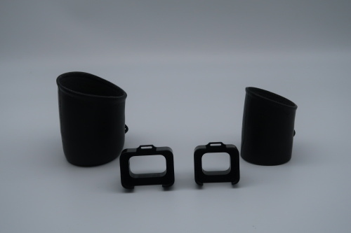 BACKSHELL PAIR WITH 90 DEGREE BOOTS - GR Motorsport Electrics