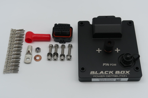 BLACKBOX P14 POWER CONTROL MODULE WITH CAN - GR Motorsport Electrics