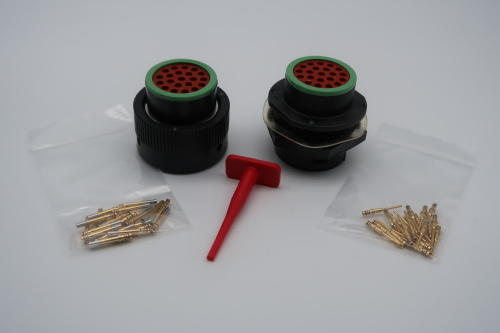 HDP 21 PIN CONNECTOR KIT - GR Motorsport Electrics