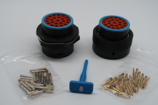 Mil-Spec and HDP Connectors - GR Motorsport Electrics