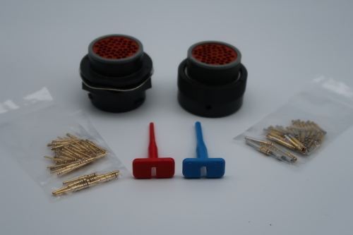 HDP 47 PIN CONNECTOR KIT SE/PE - GR Motorsport Electrics