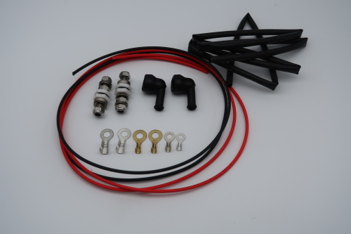 FUEL TANK CONNECTOR KIT COMPLETE WITH HEATSHRINK - GR Motorsport Electrics